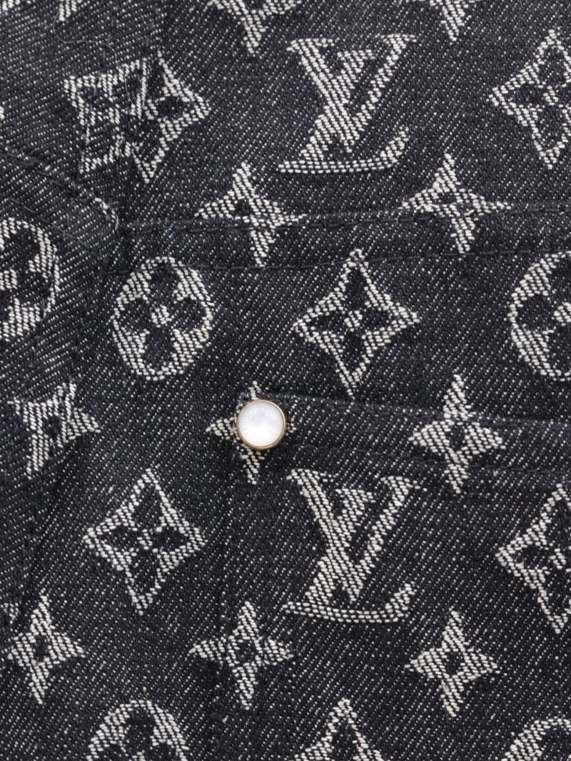 Factory-made Louis Vuitton Jeans