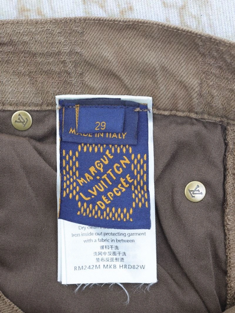 Real Louis Vuitton Jeans
