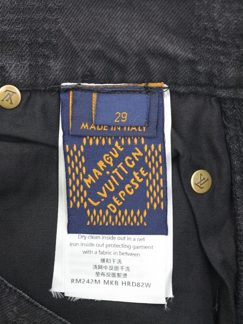 1:1 copy Louis Vuitton Jeans
