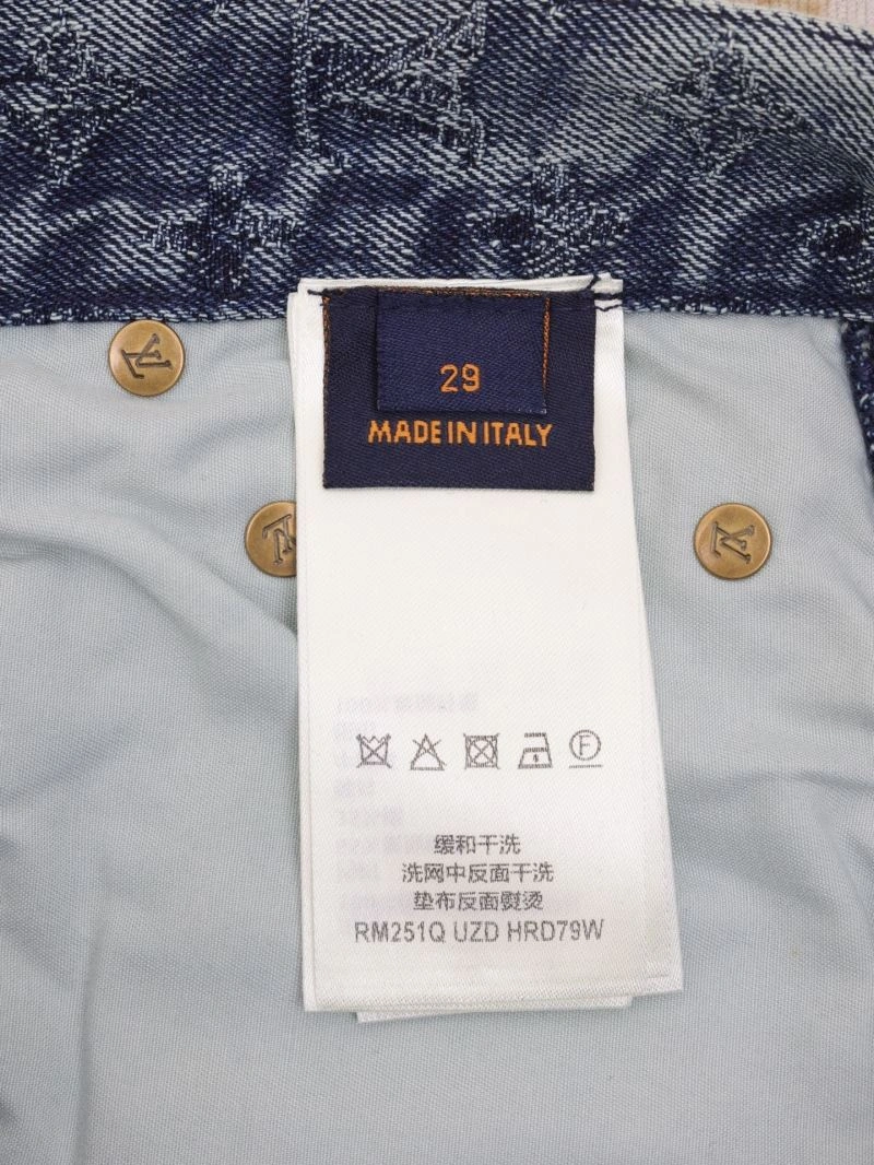 Factory-made Louis Vuitton Jeans