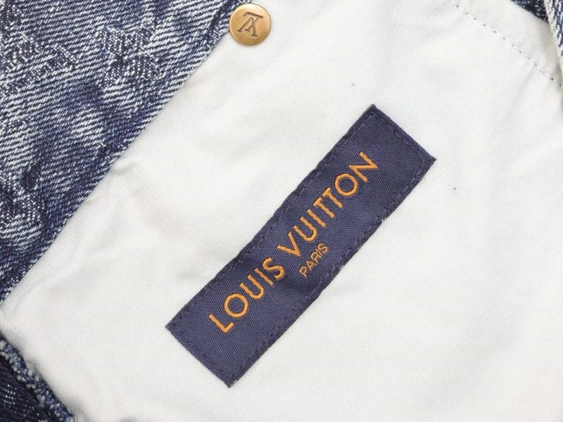 Factory-made Louis Vuitton Jeans
