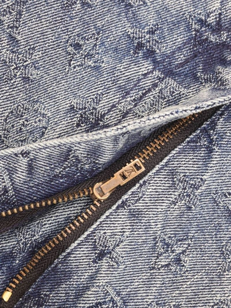 Factory-made Louis Vuitton Jeans