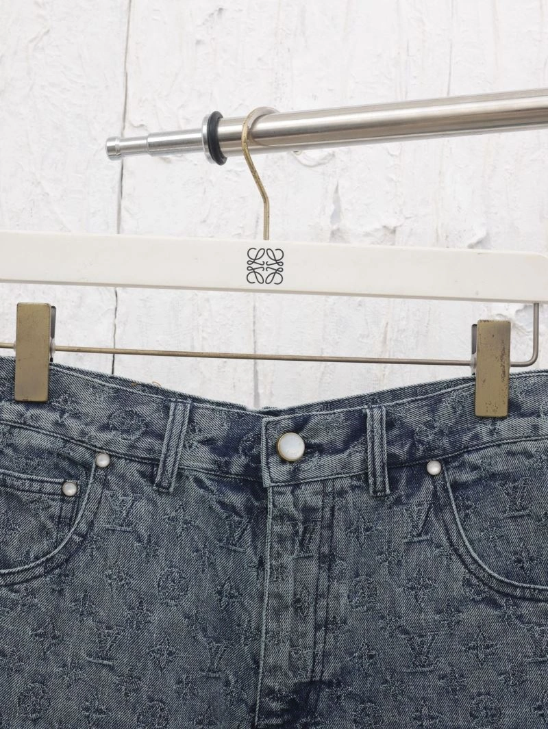 Factory-made Louis Vuitton Jeans