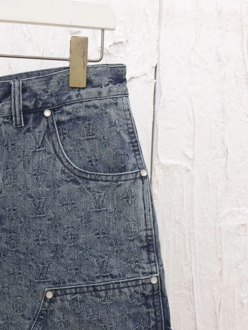 Factory-made Louis Vuitton Jeans