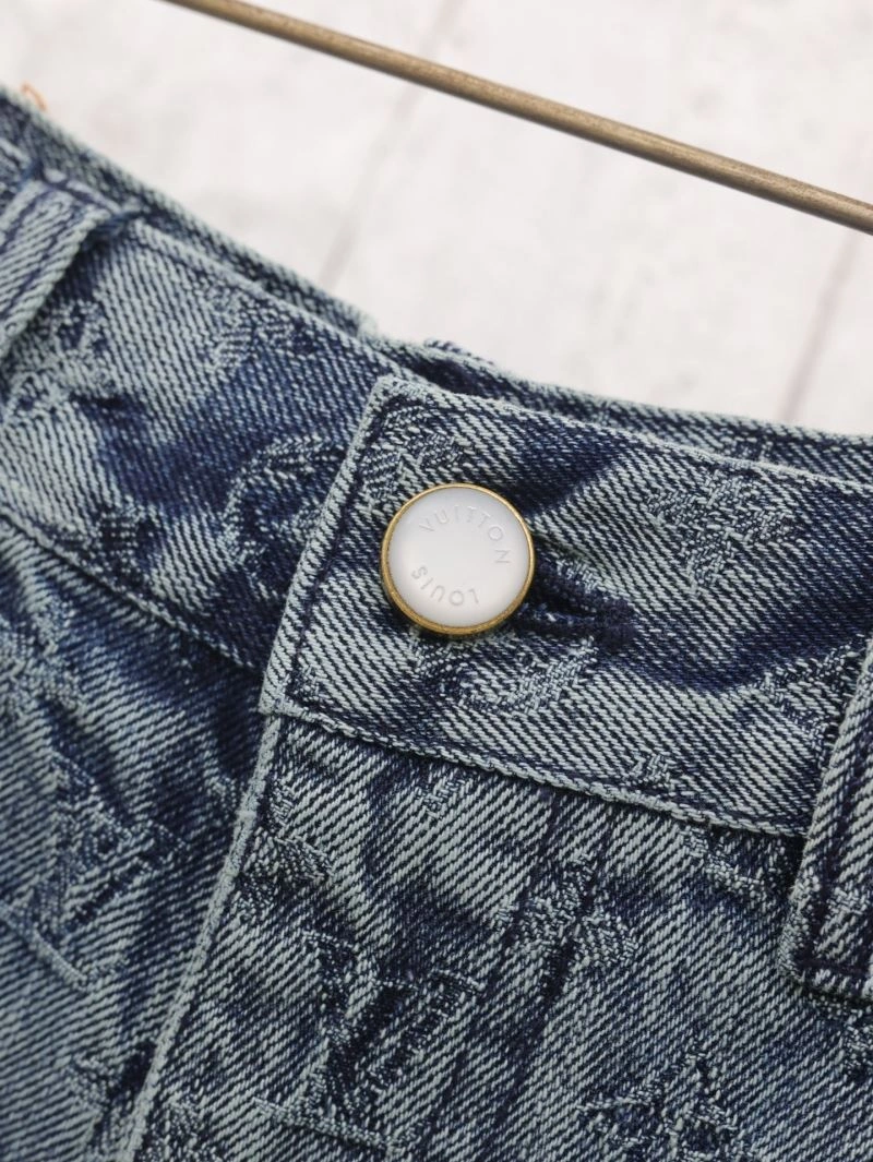 Factory-made Louis Vuitton Jeans