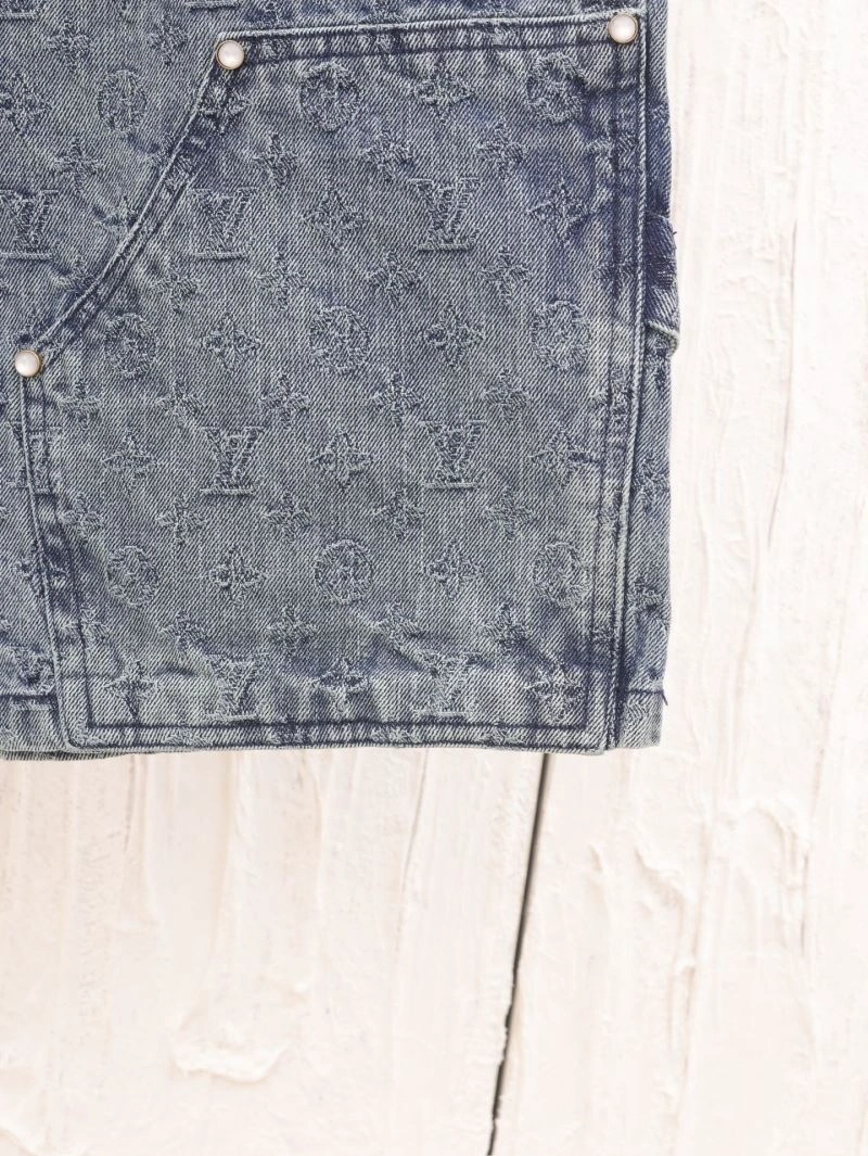 Factory-made Louis Vuitton Jeans