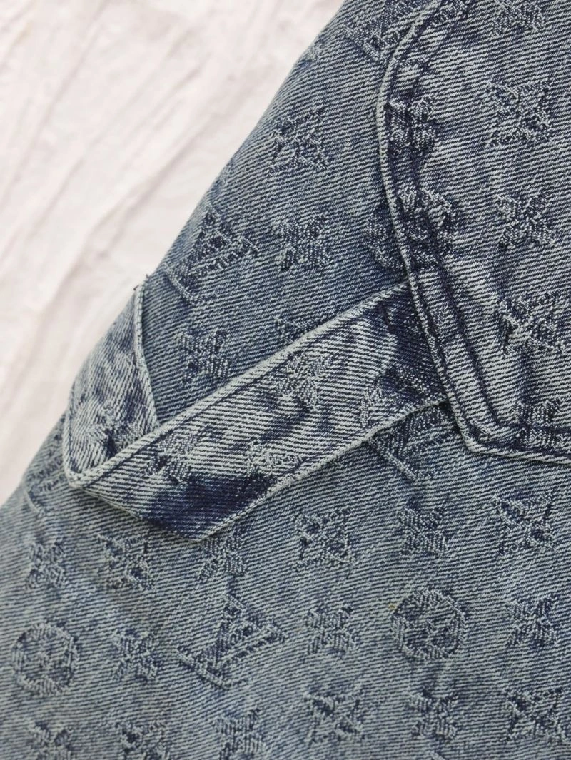Factory-made Louis Vuitton Jeans