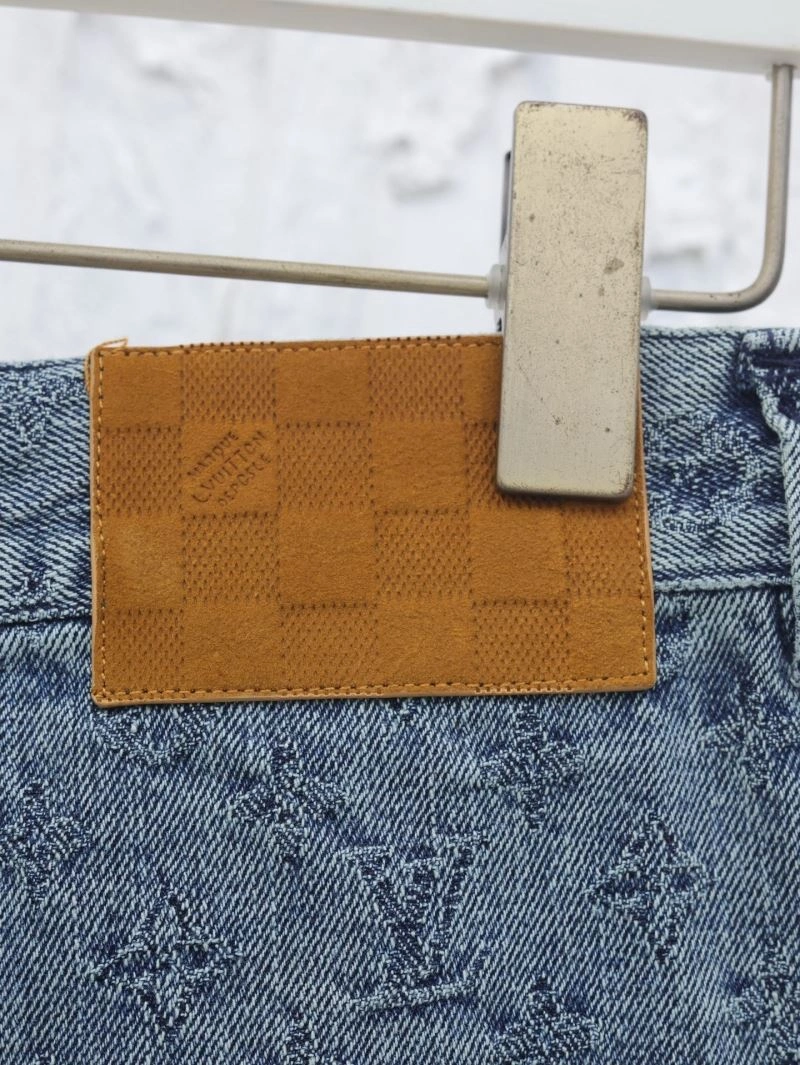 Factory-made Louis Vuitton Jeans
