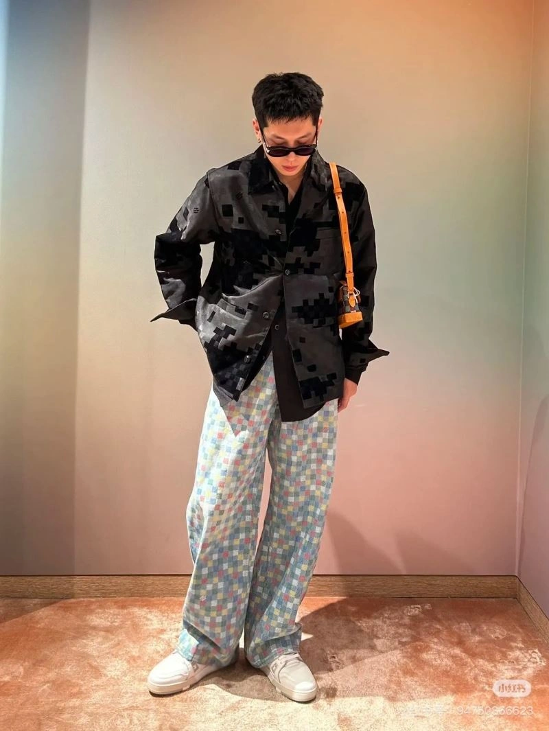 Perfect replica Louis Vuitton Jeans