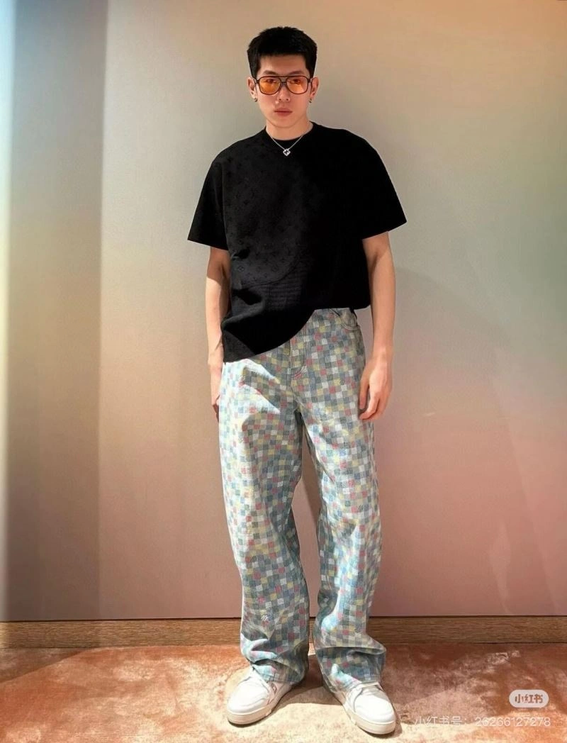 Perfect replica Louis Vuitton Jeans