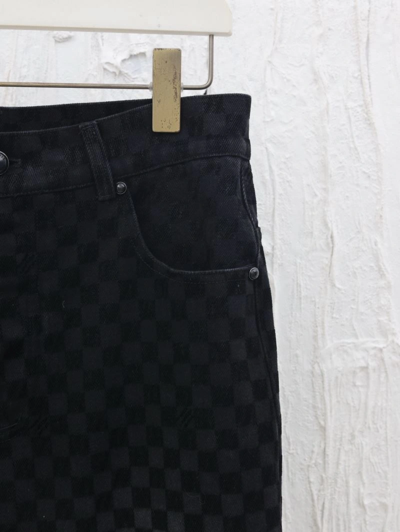 Exact replica Louis Vuitton Jeans