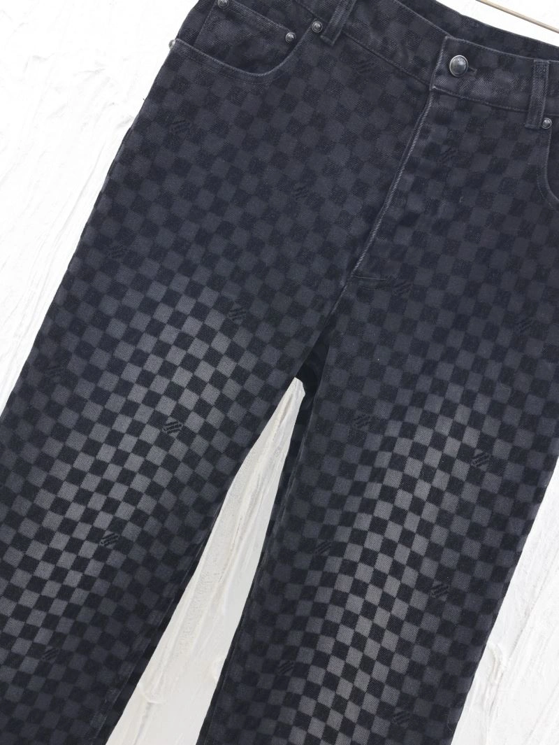Exact replica Louis Vuitton Jeans