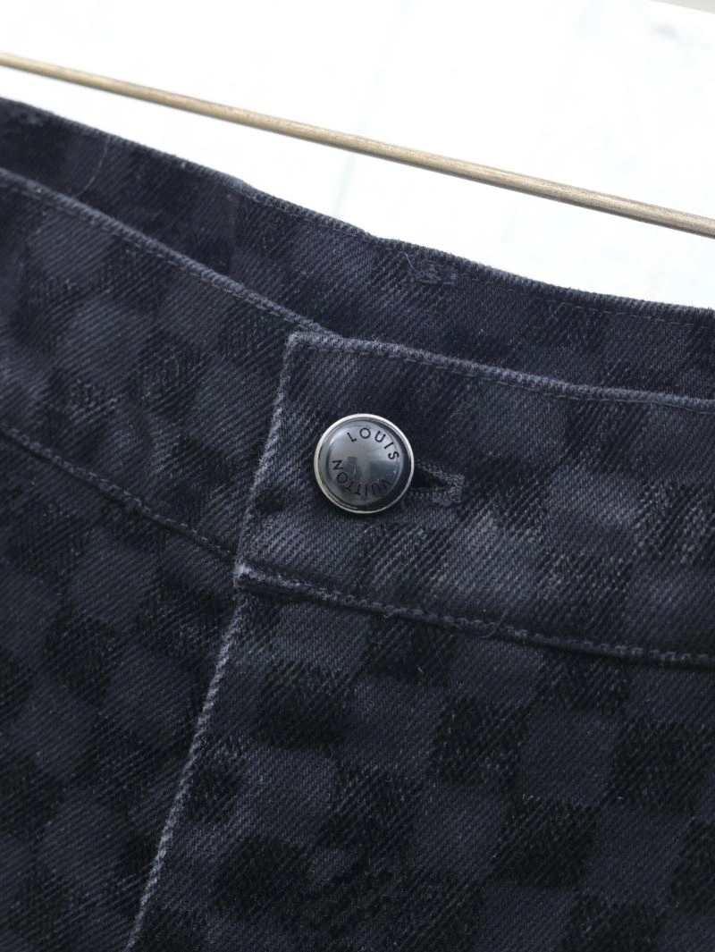 Exact replica Louis Vuitton Jeans