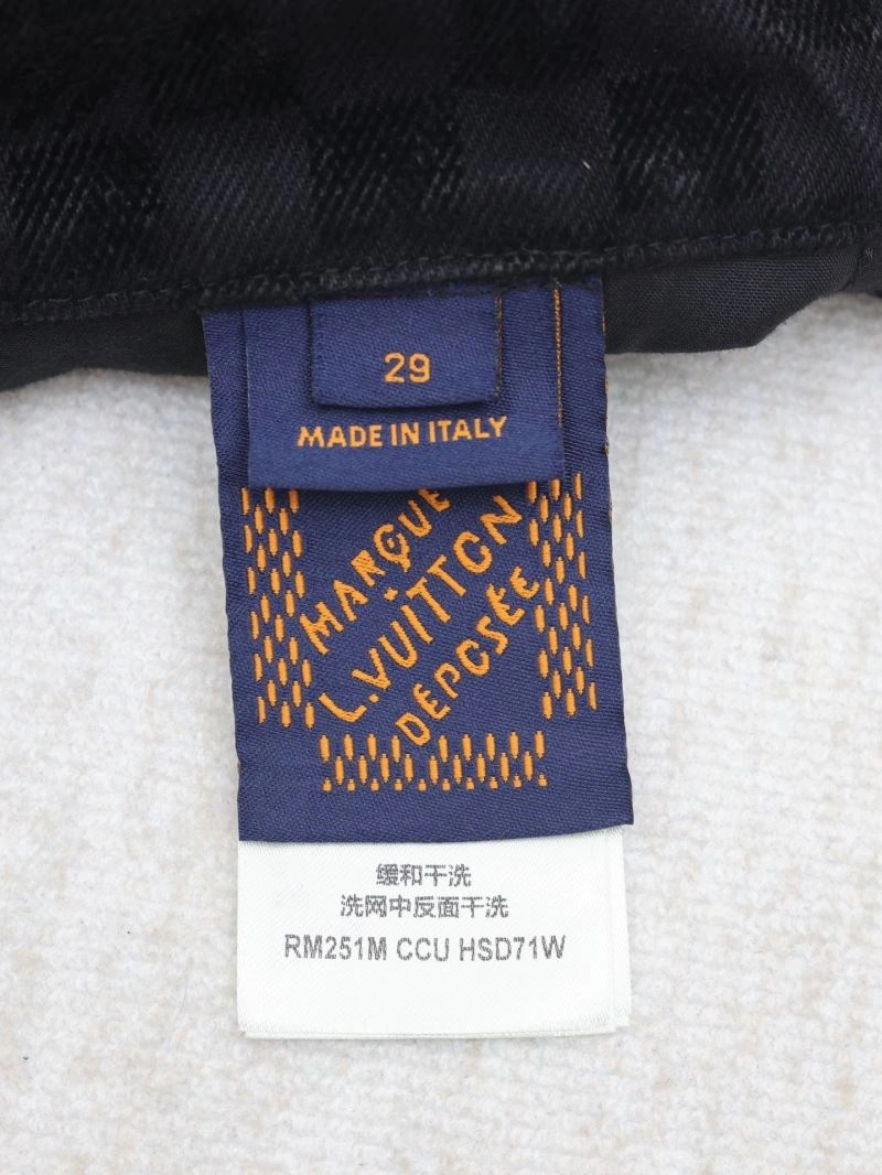 Exact replica Louis Vuitton Jeans