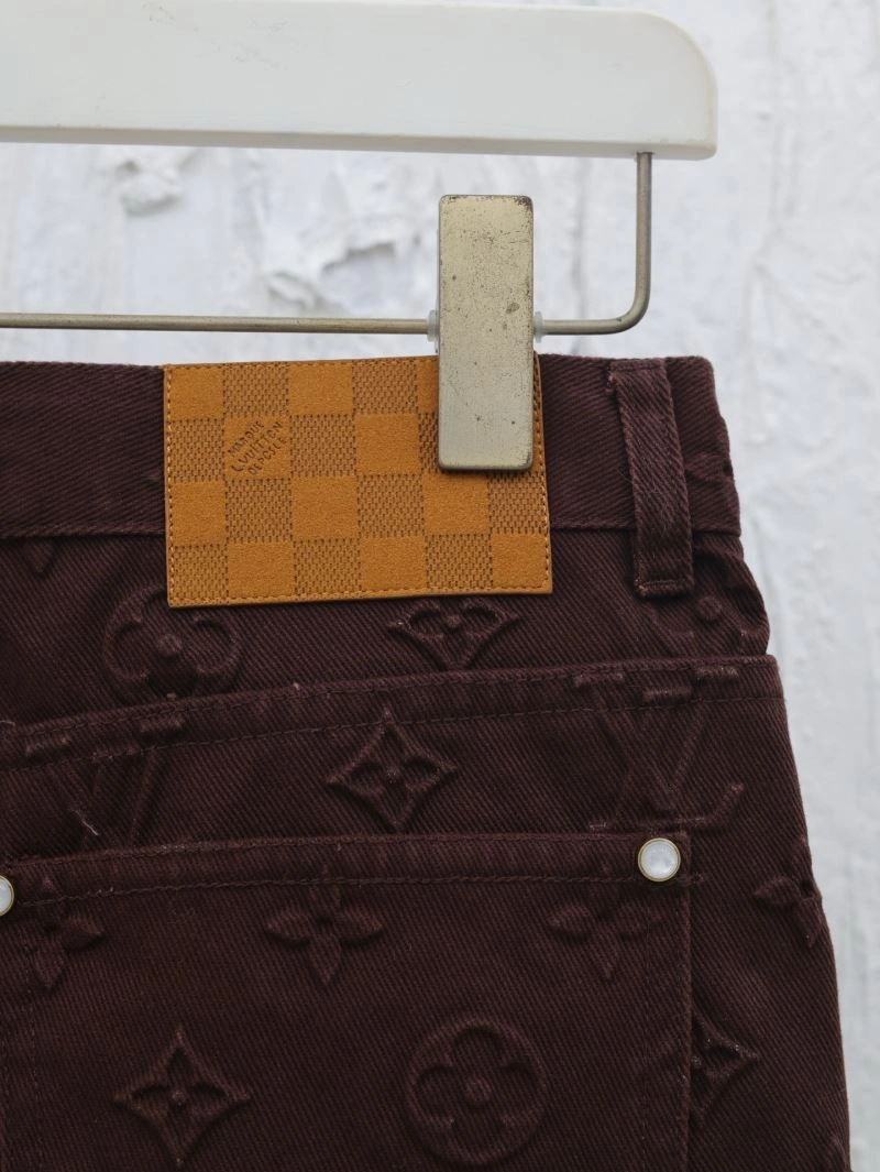 Precise copy Louis Vuitton Jeans