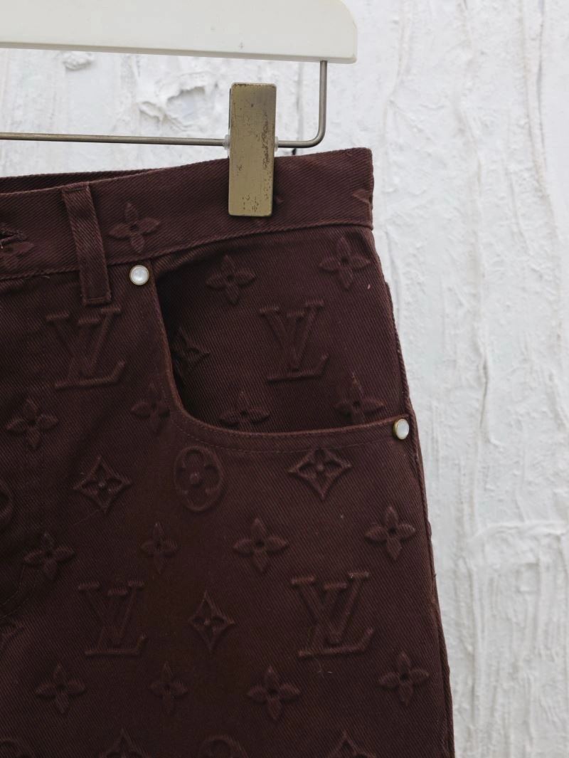Precise copy Louis Vuitton Jeans