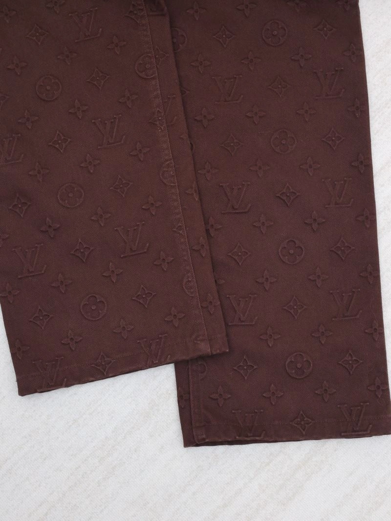 Precise copy Louis Vuitton Jeans