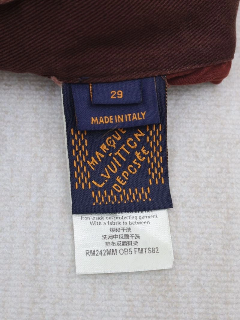 Precise copy Louis Vuitton Jeans