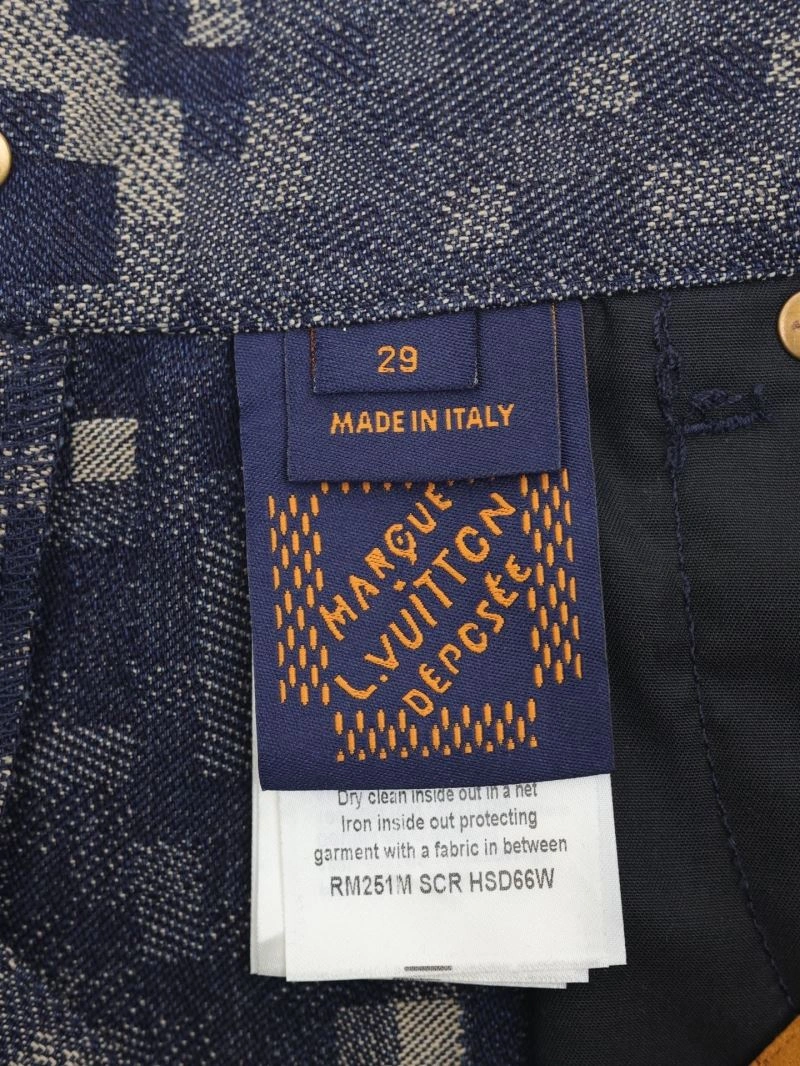 High fidelity Louis Vuitton Jeans