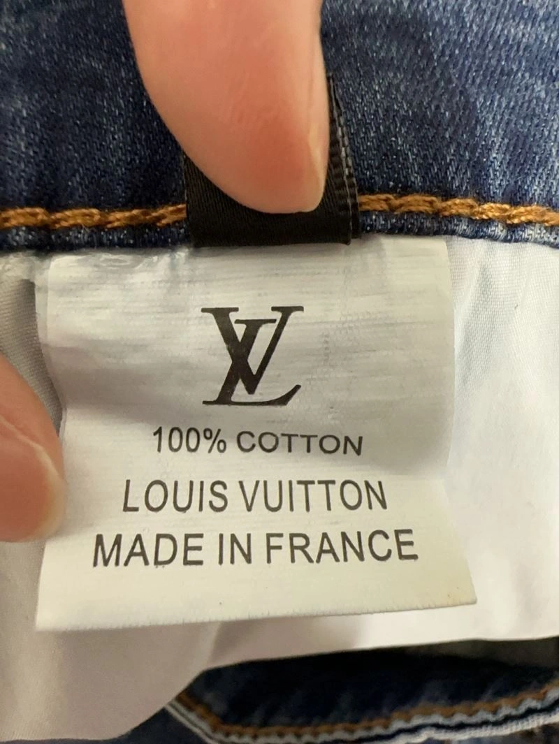 Precise copy Louis Vuitton Jeans