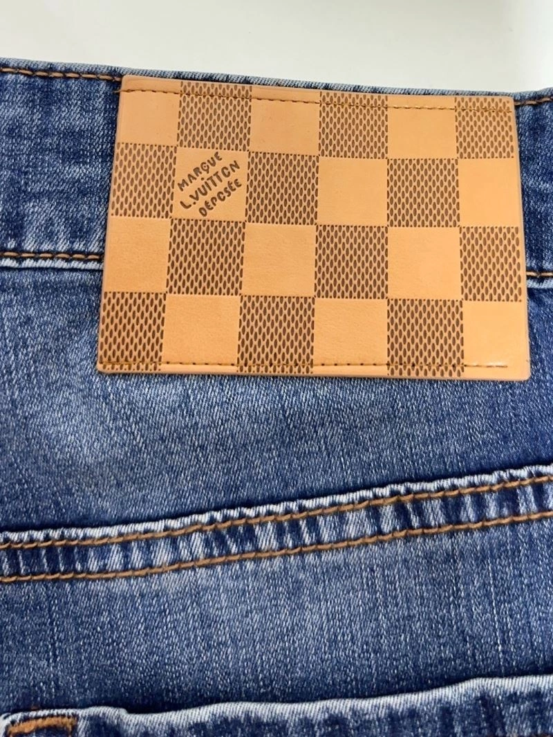 Precise copy Louis Vuitton Jeans