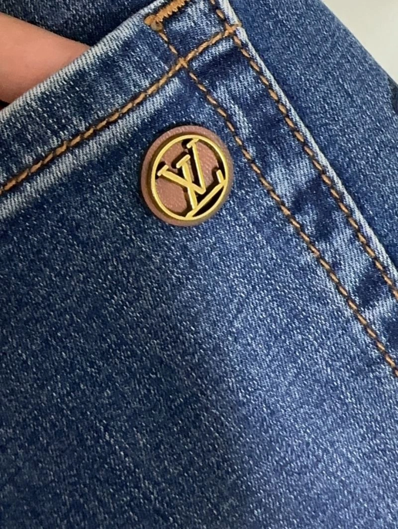 Precise copy Louis Vuitton Jeans