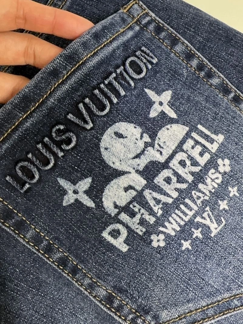 Legit Louis Vuitton Jeans