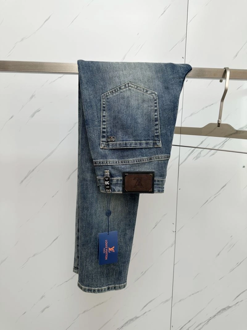 Factory-made Louis Vuitton Jeans