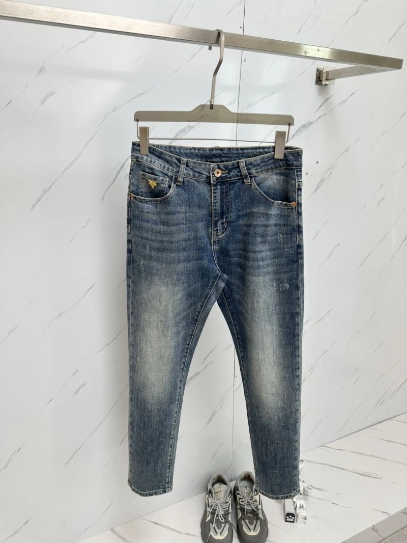 Factory-made Louis Vuitton Jeans
