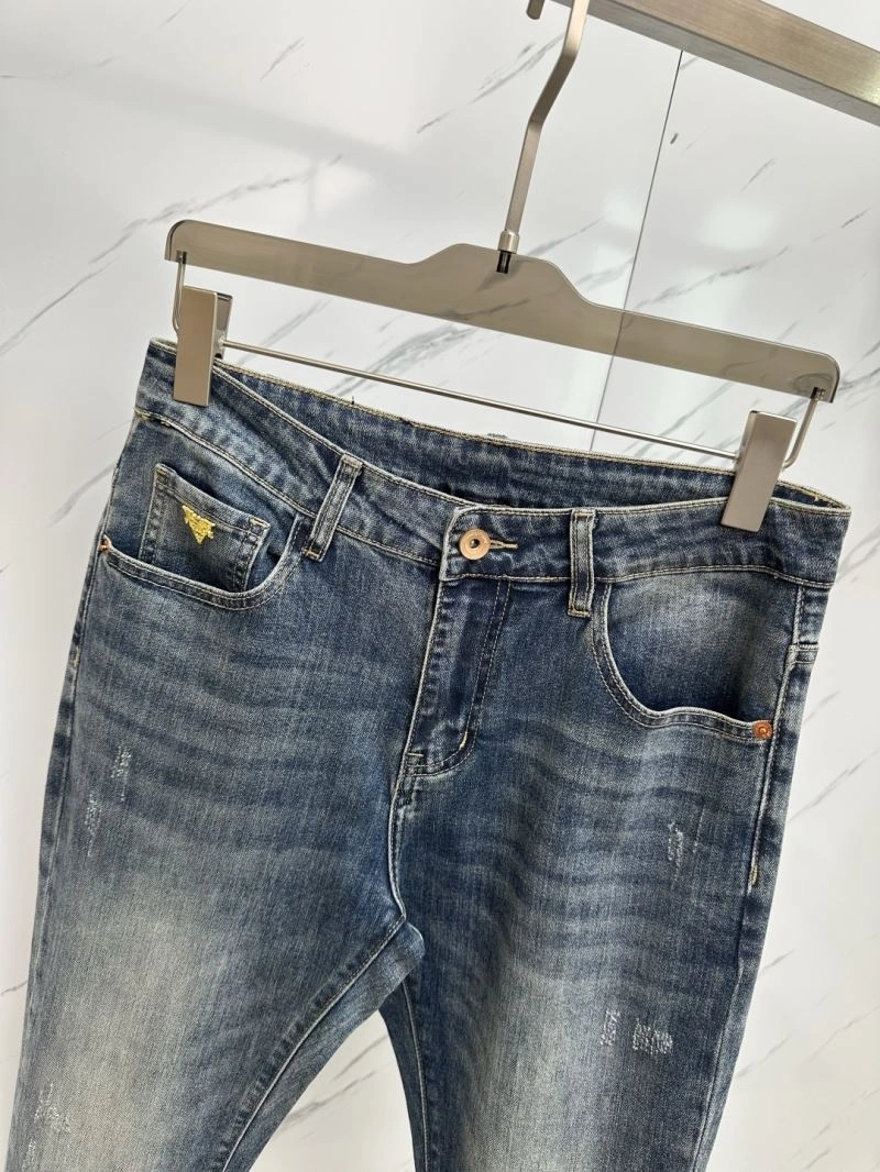 Factory-made Louis Vuitton Jeans