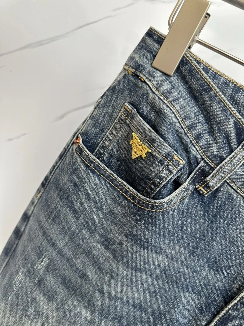 Factory-made Louis Vuitton Jeans