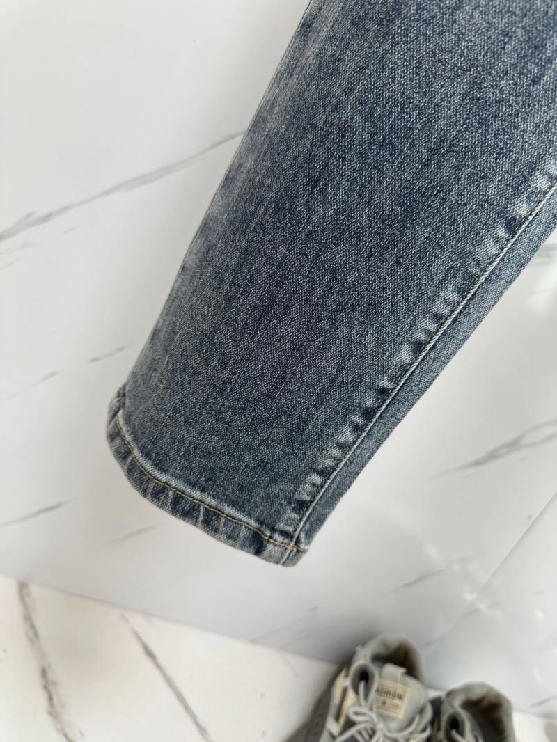 Factory-made Louis Vuitton Jeans