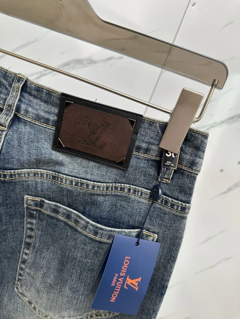 Factory-made Louis Vuitton Jeans