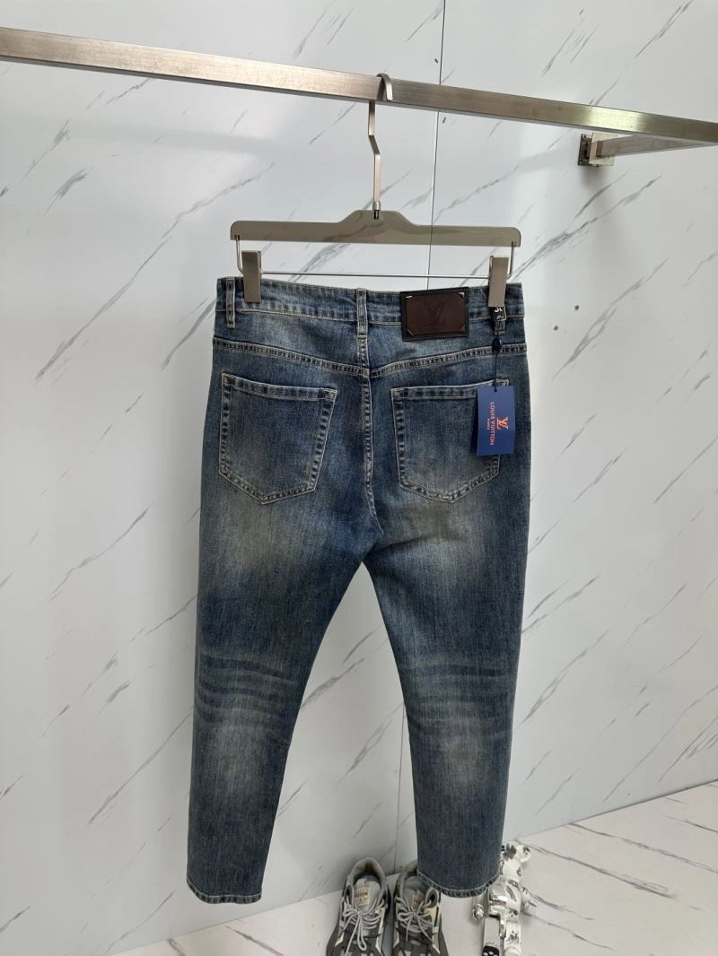 Factory-made Louis Vuitton Jeans