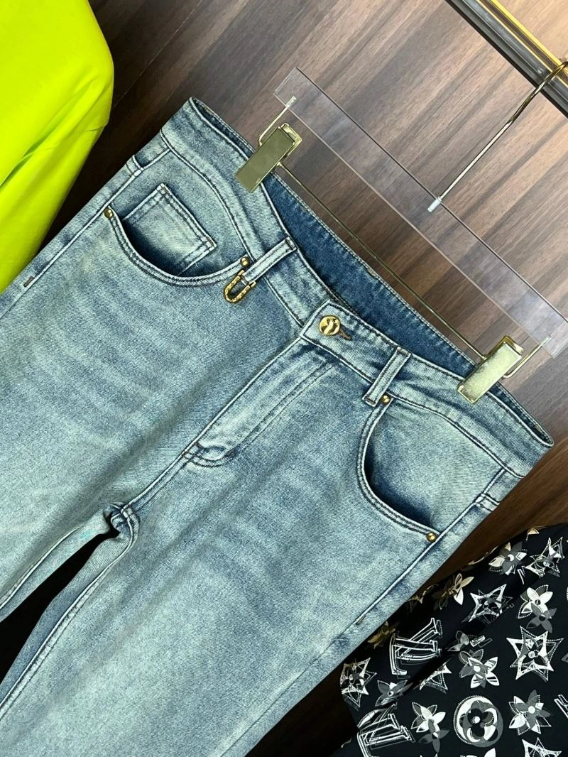 Exact replica Louis Vuitton Jeans