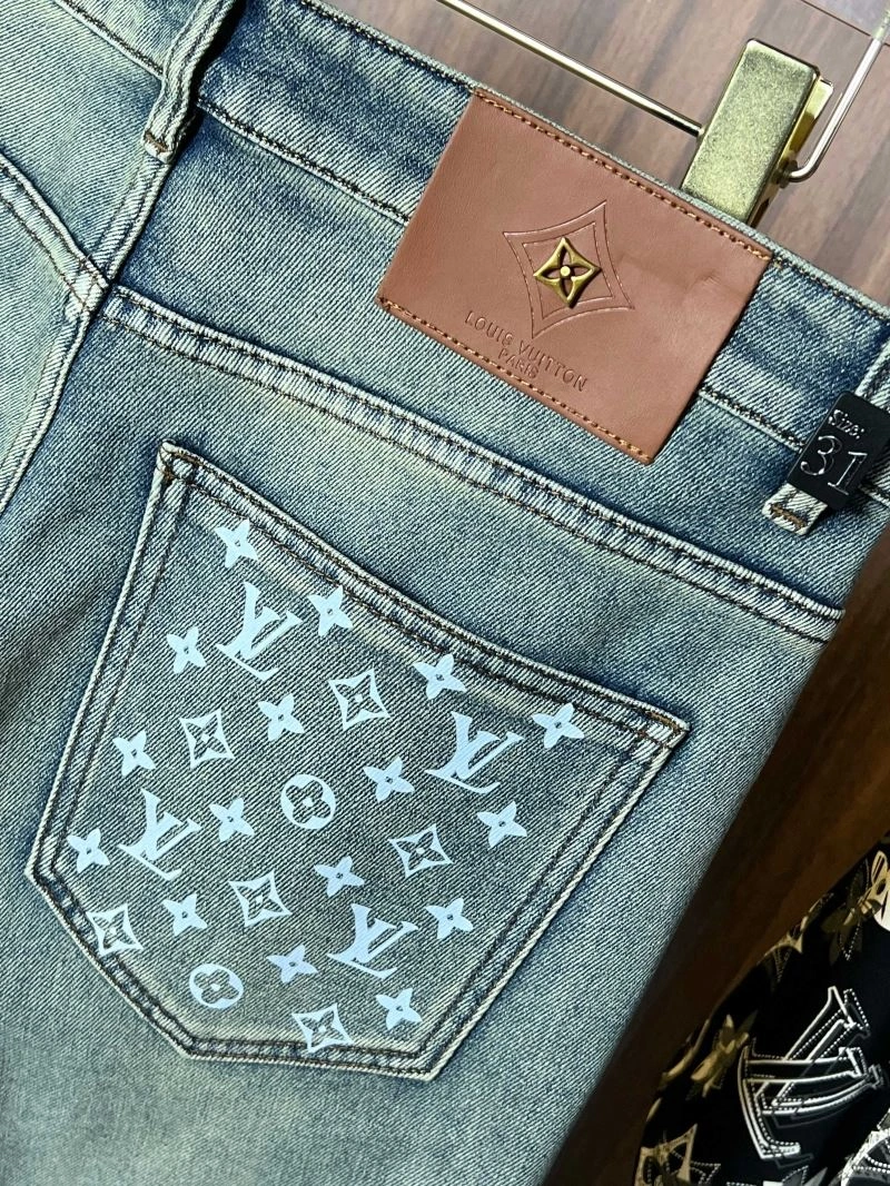 Exact replica Louis Vuitton Jeans