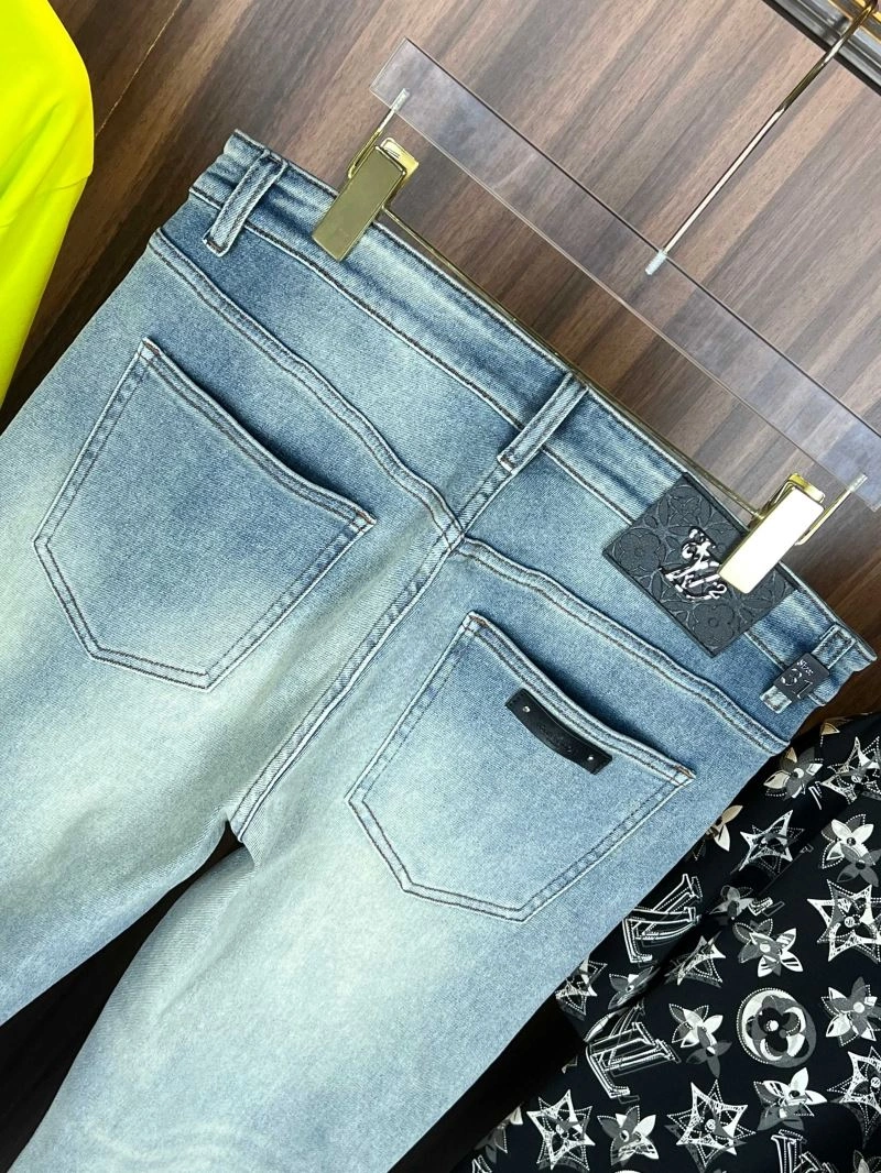 Exact replica Louis Vuitton Jeans