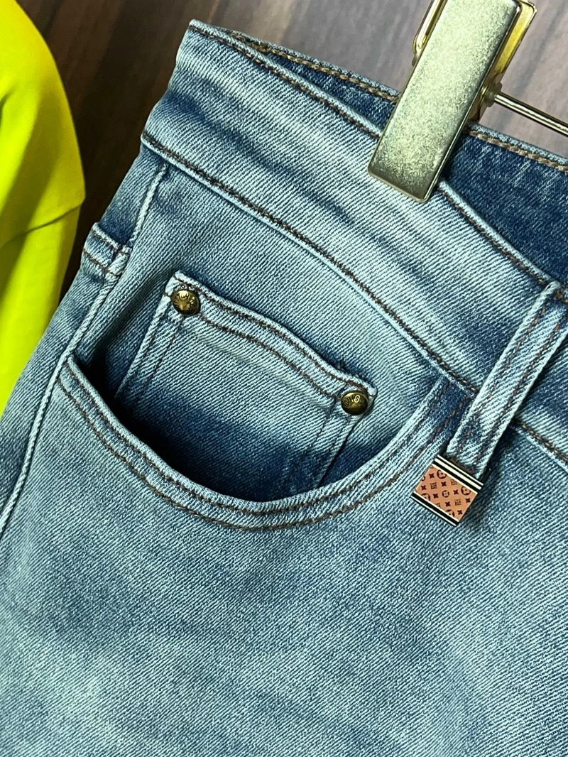 Exact replica Louis Vuitton Jeans