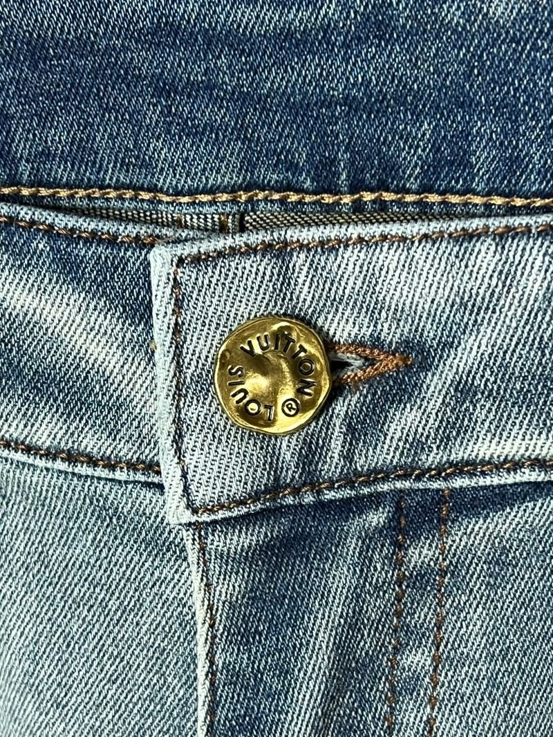 Exact replica Louis Vuitton Jeans