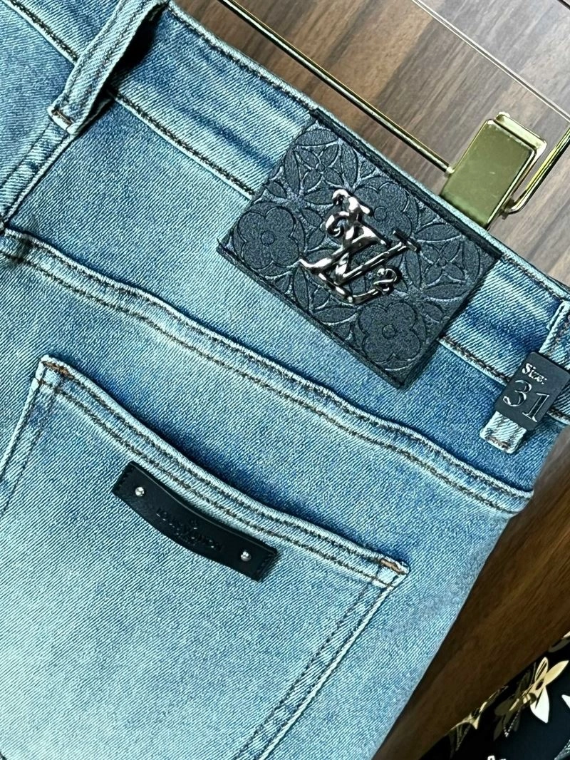 Exact replica Louis Vuitton Jeans