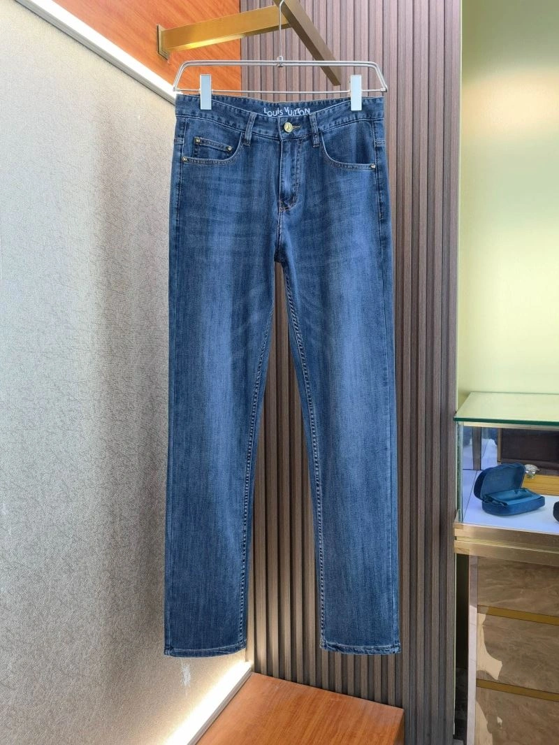 Brand-authenticated Louis Vuitton Jeans