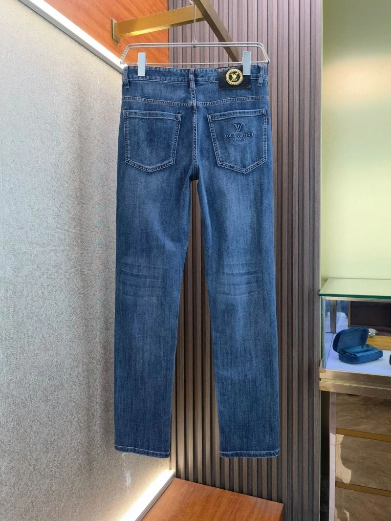Brand-authenticated Louis Vuitton Jeans