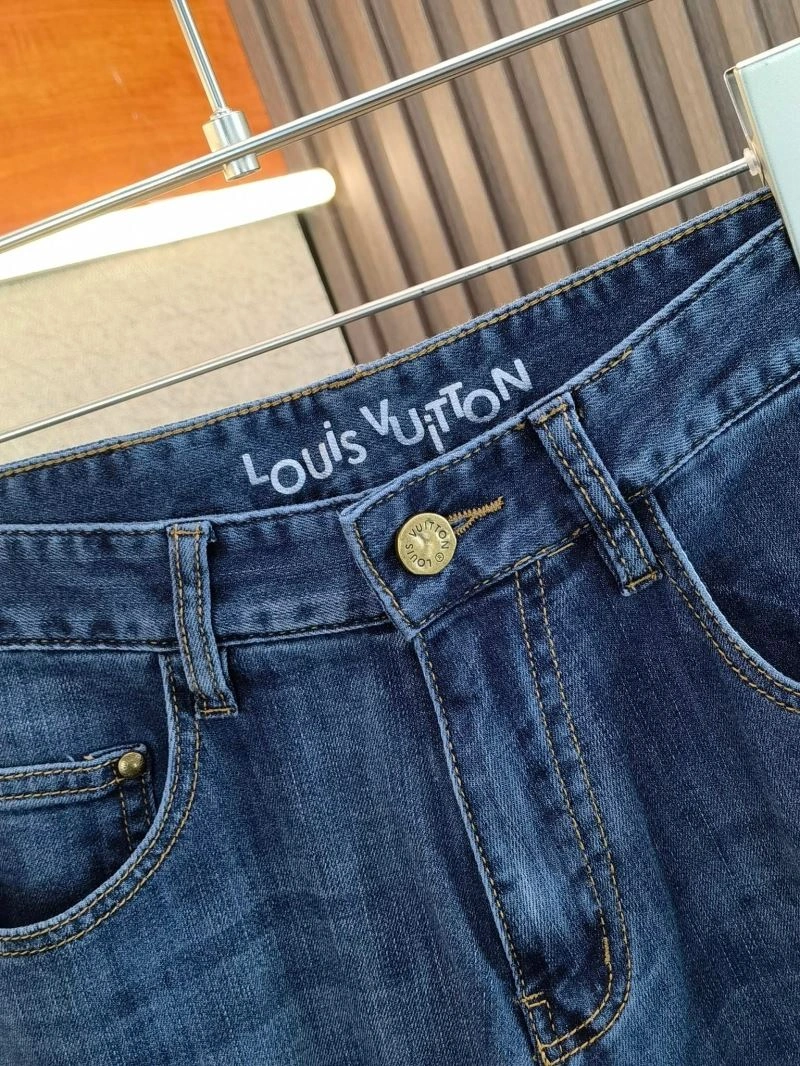 Brand-authenticated Louis Vuitton Jeans