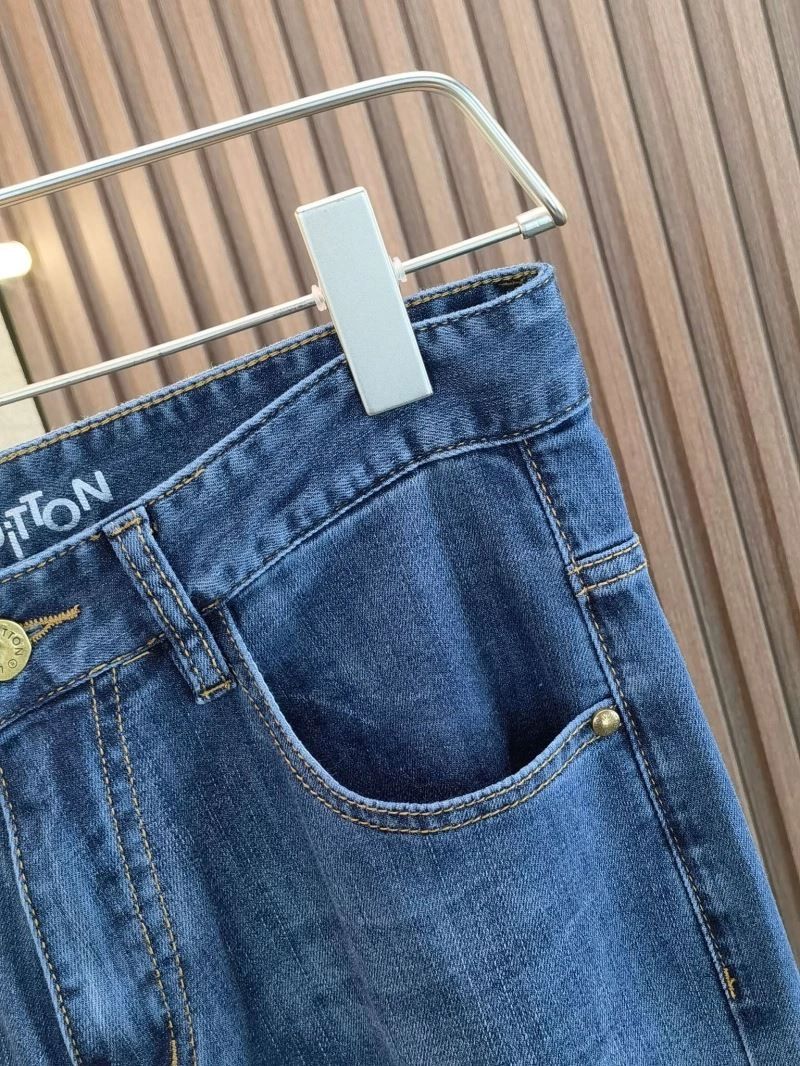 Brand-authenticated Louis Vuitton Jeans