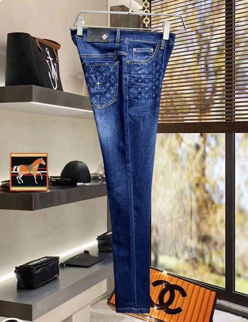 High accuracy Louis Vuitton Jeans