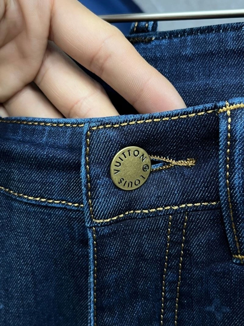 High accuracy Louis Vuitton Jeans