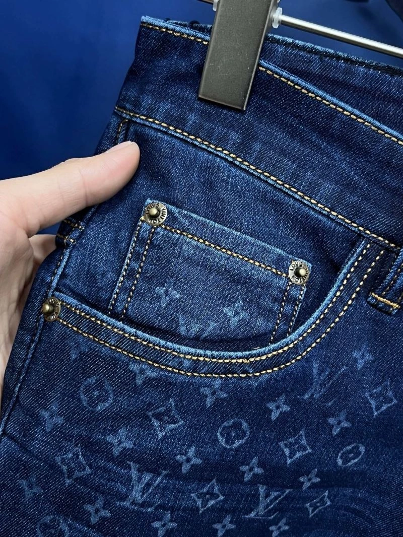 High accuracy Louis Vuitton Jeans