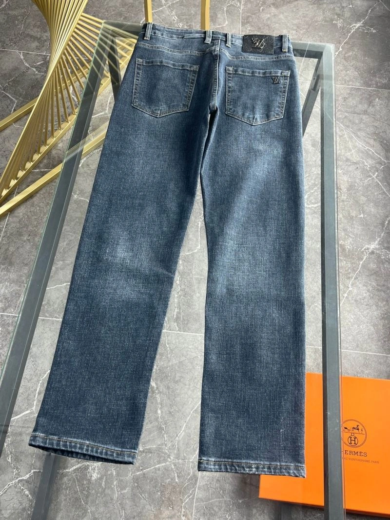 Factory-made Louis Vuitton Jeans
