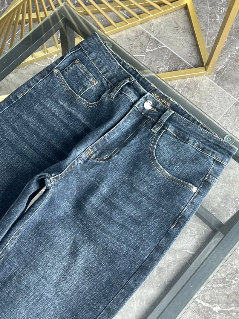 Factory-made Louis Vuitton Jeans