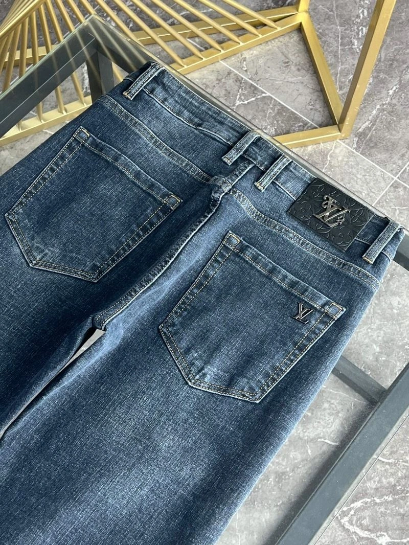 Factory-made Louis Vuitton Jeans